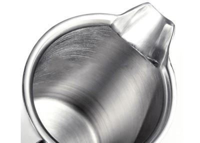 Cina Cucina francese termoresistente di viaggio del tuffatore della caffettiera 27/34oz di 0.8mm in vendita