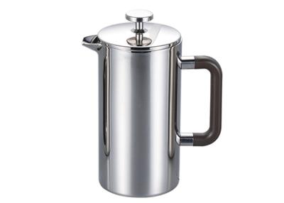 China 350ml - van de de Muurkoffie van 1500ml het Dubbele Koffiezetapparaat van de de Duikers Grote Franse Pers Te koop