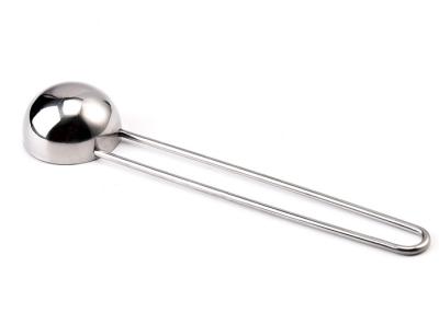 Cina Caffè conciso Bean Measuring Scoop With Long Hnadle di acciaio inossidabile di stile in vendita
