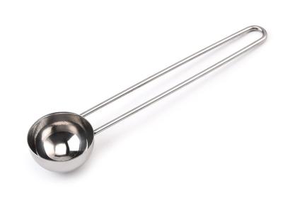 Cina Caffè conciso Bean Measuring Scoop With Long Hnadle di acciaio inossidabile di stile in vendita