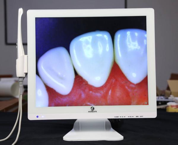 Quality 17 Inch wired Dental Intraoral Camera, dentist's must have communication Tool, share photo to smartphone by QR code for sale
