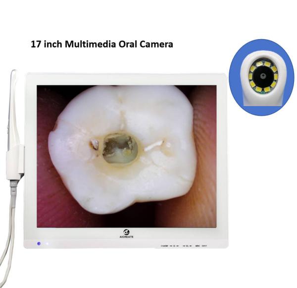 Quality Intraoral Dental Examination And Diagnosis Intraoral Imaging Device Supporting Video Format MP4 To Deliver Dental Visual Data for sale