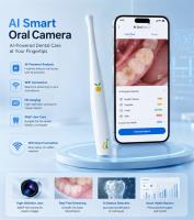 Quality Rechargeable Battery Powered Smart Oral Imaging Device Featuring 720p HD for sale
