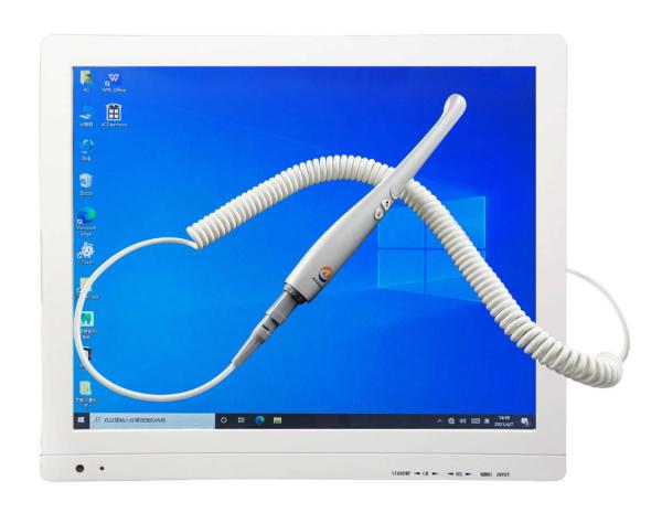 Quality 17 Inch Windows All-in-One Dental Intraoral Camera | Smooth Specs, Free Imaging Software, Stylish Handpiece, Ultra Clear Oral Imaging for sale