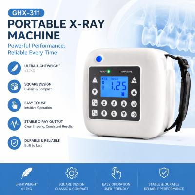 China Compact light-weight xray machine with versatile mounting options enabling in fixed mobile and temporary medical setups for sale