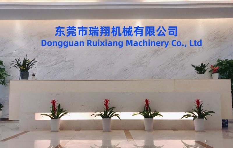 Fornitore cinese verificato - Dongguan Ruixiang Machinery Co., Ltd