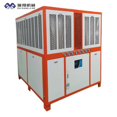 China 60HP Industrial Air Cooled Water Chiller Modular Packaged Chiller Unit For Industrial for sale