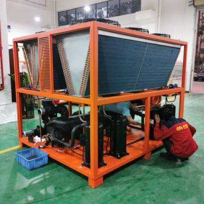 China 48HP Air Cooled Water Chiller Customized For 3D Printing Injection Molding for sale