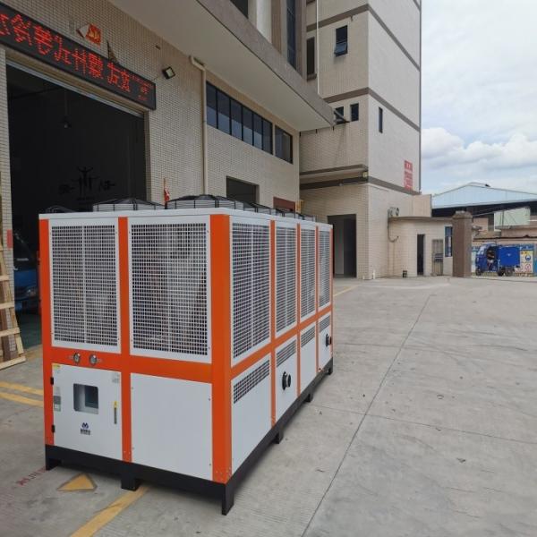 Quality 40A Industrial Water Chiller PLC Control 3 Phase 380V/50Hz For Commercial for sale