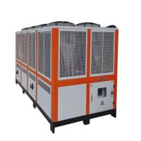 China Frequency Conversion Energy Saving Chiller R134a Natural Cooling Customized for sale