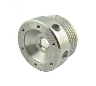 China Brass Stainless Steel Two Piece Clamping Collar CNC Machining Parts 0.01mm Tolerance for sale