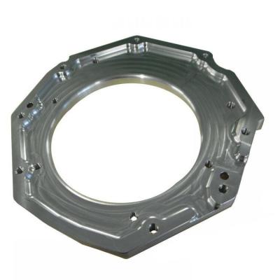 China High Strength CNC Machining Service Brass Stainless Steel 2 Piece Shaft Collar for sale