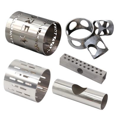 Cina XC laser di acciaio inossidabile che taglia le parti del laser di CNC della scatola del lavoro in metallo delle parti in vendita