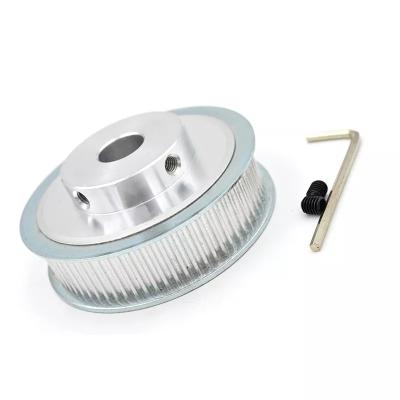 China Aluminum Alloy 16 20 Teeth Timing Belt Pulley Wheel Band Saw Timing Flywheel Gear Te koop