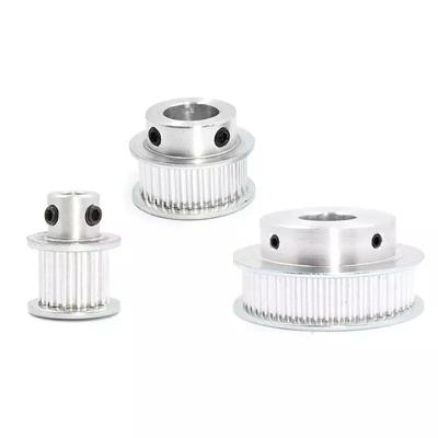 China Aluminum Alloy 16 20 Teeth Timing Belt Pulley Wheel Band Saw Timing Flywheel Gear Te koop