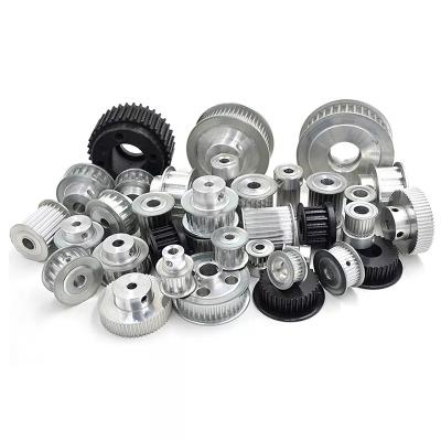 China Aluminum Alloy 16 20 Teeth Timing Belt Pulley Wheel Band Saw Timing Flywheel Gear Te koop