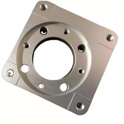 China Powder Coating CNC Machined Parts Ra 0.6 - 3.2 For Aluminum Copper Brass Titanium à venda