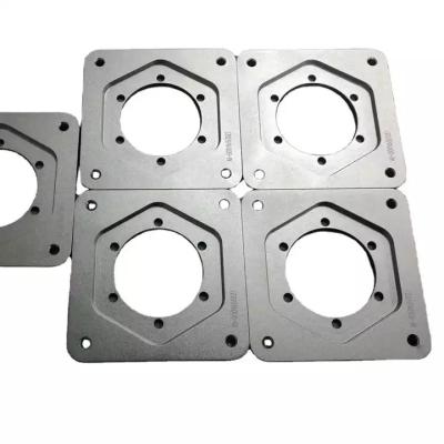 China Powder Coating CNC Machined Parts Ra 0.6 - 3.2 For Aluminum Copper Brass Titanium à venda