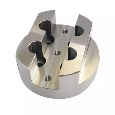 China Powder Coating CNC Machined Parts Ra 0.6 - 3.2 For Aluminum Copper Brass Titanium Te koop