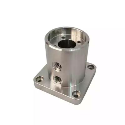 China Powder Coating CNC Machined Parts Ra 0.6 - 3.2 For Aluminum Copper Brass Titanium à venda