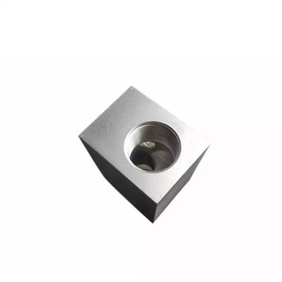 China Aluminium die van de automatiseringsproducten van roestvrij staaldelen het industriële Automobieldelen machinaal bewerken Te koop
