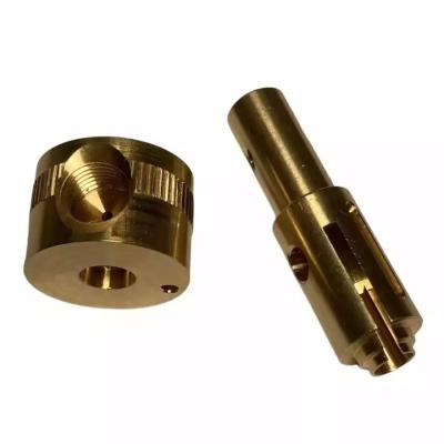 China Aluminium die het Aluminiumcnc van het Delenstaal het Draaien Messing Cnc machinaal bewerken Draaiende en Malende Mechanische gedeelten Te koop