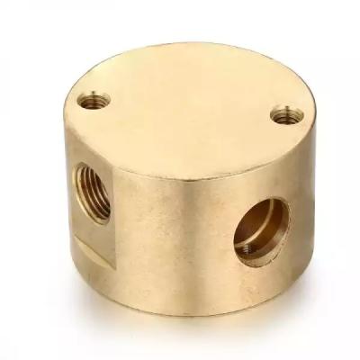 Cina 5 Axis Customized Cnc Auto Parts Ra3.2 Aluminum Machining Service in vendita