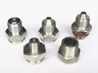 Cina 5 Axis Customized Cnc Auto Parts Ra3.2 Aluminum Machining Service in vendita