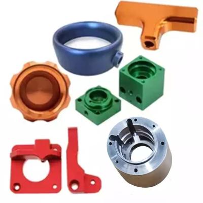 Cina Aluminum Metal Sheet Stamping Turning CNC Machining Part Small in vendita