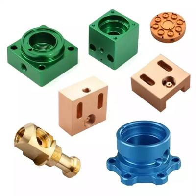 Cina Aluminum Metal Sheet Stamping Turning CNC Machining Part Small in vendita
