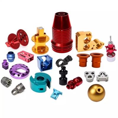 Cina Aluminum Metal Sheet Stamping Turning CNC Machining Part Small in vendita