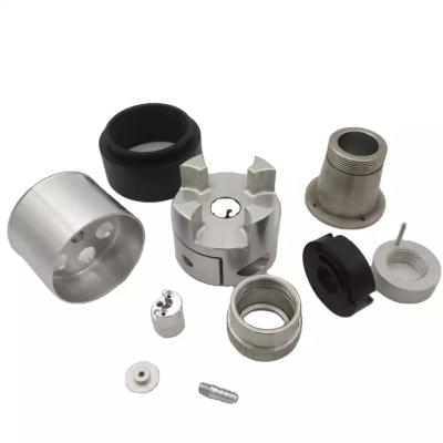 Cina Professional Prototype Aluminum Cnc Lathe Machine Parts Laser Cutting in vendita