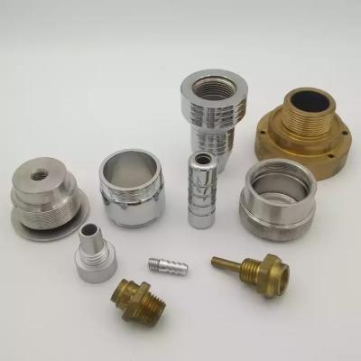 Cina Professional Prototype Aluminum Cnc Lathe Machine Parts Laser Cutting in vendita