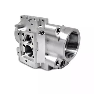 Cina Different Raw Material Cnc Machining Parts Milling Os Machinery Precise 5 Axis in vendita
