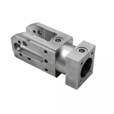 Cina Different Raw Material Cnc Machining Parts Milling Os Machinery Precise 5 Axis in vendita
