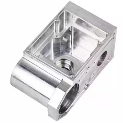 Cina Different Raw Material Cnc Machining Parts Milling Os Machinery Precise 5 Axis in vendita