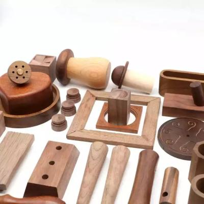Cina Wood Working Machine Wooden Toy Cnc Milling Service Walnut Beech Maple Oak in vendita