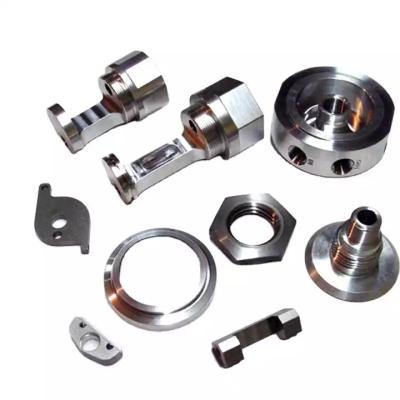China Aluminum Stainless Steel Brass Metal CNC Lathe Machining Service Mini Te koop