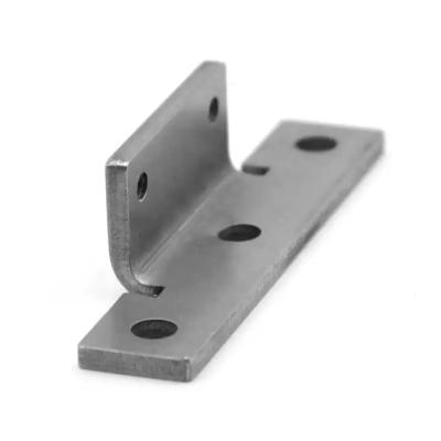 Cina Aluminum Stainless Steel Sheet Metal Stamping Bending Parts Precision in vendita