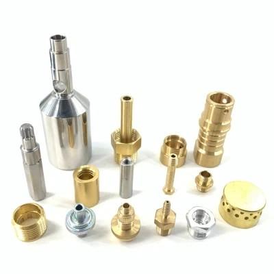 China 5 Axis Custom CNC Machining Parts Brass Stainless Steel Turning Spare Transmission Te koop