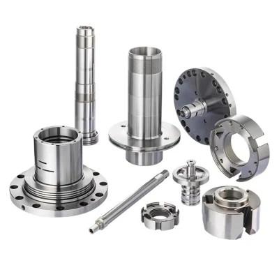 China 5 Axis Custom CNC Machining Parts Brass Stainless Steel Turning Spare Transmission Te koop