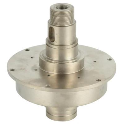 China Customize CNC Precision Machining Shaft Parts Motor Engine Auto Part Turning Milling Te koop