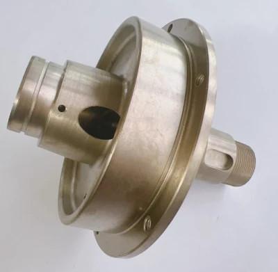 China Customize CNC Precision Machining Shaft Parts Motor Engine Auto Part Turning Milling Te koop