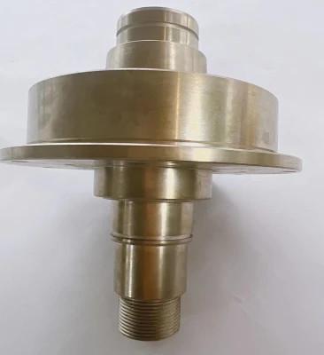 China Customize CNC Precision Machining Shaft Parts Motor Engine Auto Part Turning Milling Te koop