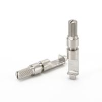 China Custom Processing Hardware Cores Processing Knurled Locating Pins Drive Shafts for sale