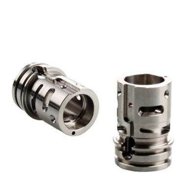 Cina ISO CNC Machining Service 5 Axis Part Aluminium Titanium Brass Stainless Steel Milling in vendita