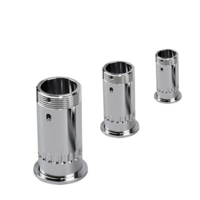 Cina ISO CNC Machining Service 5 Axis Part Aluminium Titanium Brass Stainless Steel Milling in vendita