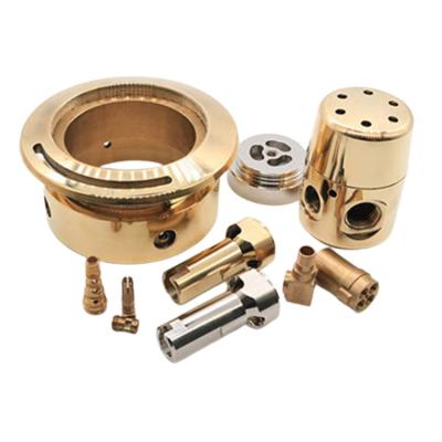 Cina Custom Brass Precision Cnc Machining Services Milling Turned Components / Parts in vendita