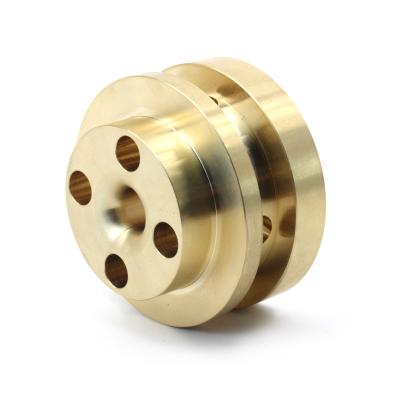 China 5 Axis Brass Cnc Machined Parts High Experience Treatmentushiing Surface for sale