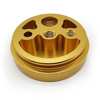 China 5 Axis Brass Cnc Machined Parts High Experience Treatmentushiing Surface for sale